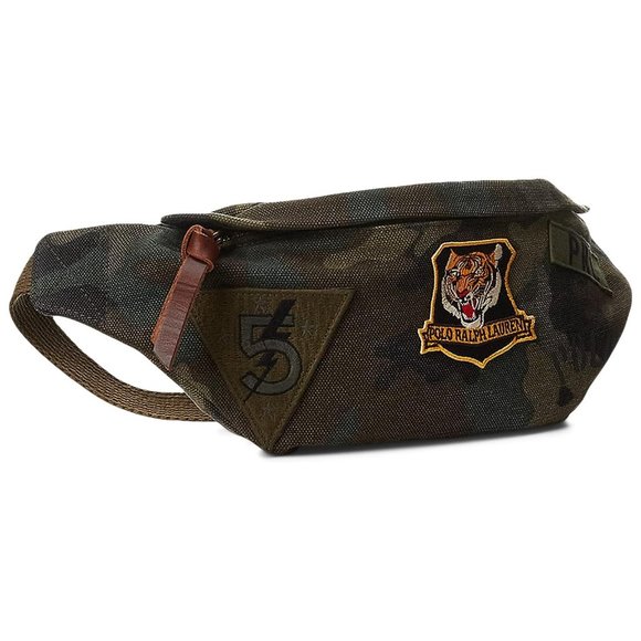 Polo Ralph Lauren | Bags | Polo Ralph Lauren Tigerpatch Canvas Waist Pack Camo | Poshmark